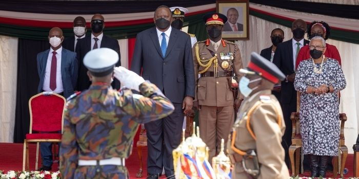 Blow to Uhuru as Court Blocks KDF, NYS From Crucial Assignment - Kenyans.co.ke